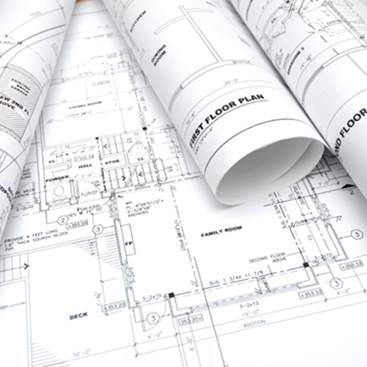 Blueprints / Plans - Atlas Wrap & Sign Co